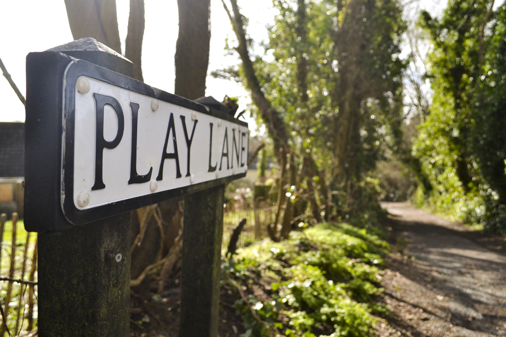 Location - Play Lane Millennium Green