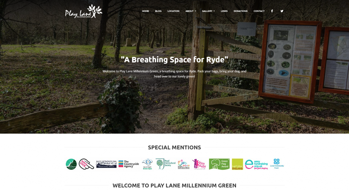 Welcome to the new Play Lane website - Play Lane Millennium Green